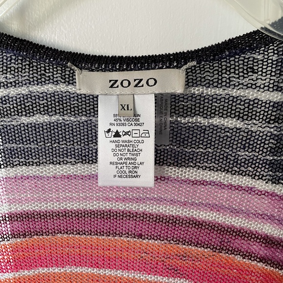 Zozo | Sweaters | Zozo Cotton Sweater | Poshmark